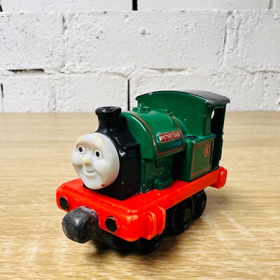 PETER SAM THOMAS the Tank Engine & Friends Take n Play Along Push ...