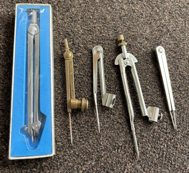 VINTAGE TECHNICAL DRAWING set £72.00 - PicClick UK