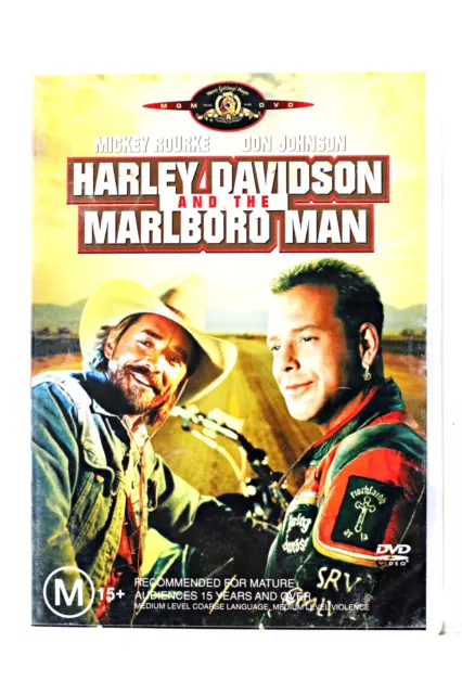 HARLEY DAVIDSON AND The Marlboro Man - Mickey Rourke Don Johnson ...