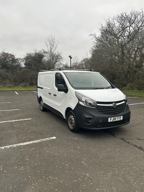 VAUXHALL VIVARO 1.6, 2018, SWB, Ex BT £5,500.00 - PicClick UK