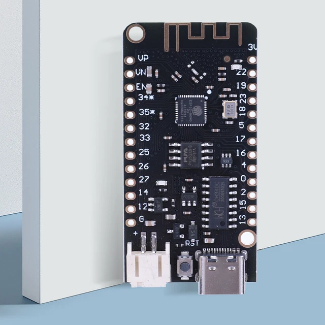 Micropython Esp32 Bt Compatible Wifi Development Board Lite V100 Microtype C 1246 Picclick Au
