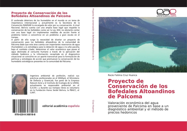 PROYECTO DE CONSERVACIÓN de los Bofedales Altoandinos de Palcoma | Huanca | Buch EUR 72,95 ...