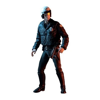 TERMINATOR 2 JUDGEMENT Day Ultimate T-1000 Motorcycle Cop 7" Action ...