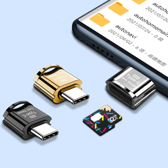 MICRO USB/TYPE-C ADAPTER Efficient Plug Play Usb to Micro Usb/type-c ...
