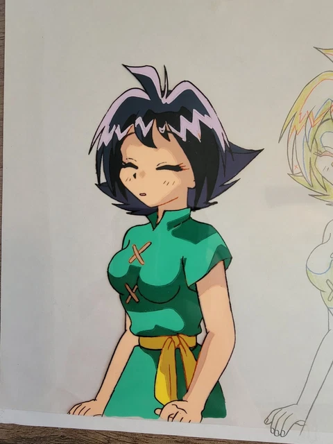 SLAYERS AMELIA WIL Tesla Seyruun Animation Production Cel & Key Anime ...