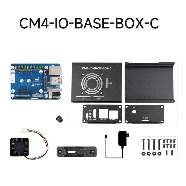 FOR COMPUTE Module 4 Base Board Kit Standard CM4 Socket Computing ...