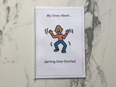 PECS/BOARDMAKER HUGGING/CUDDLING SOCIAL Story for Autism/ASD/ADHD/SEN ...