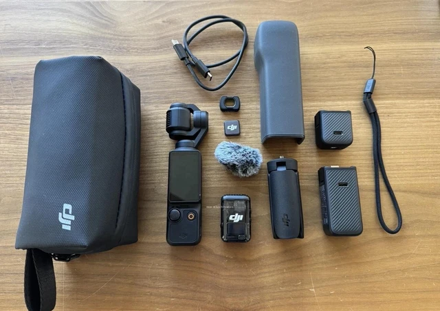 DJI OSMO POCKET 3 Creator Combo 3-Axis Stabilized 4K Handheld Camera - Grade A $1,044.22 ...