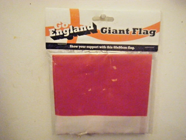 ENGLAND FLAG GO England Giant Flag 60 x 90 cm Flag New Still In ...