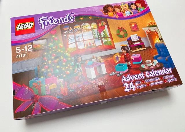 LEGO FRIENDS 41131 - ADVENT CALENDAR, Christmas - Used COMPLETE £16.92 ...
