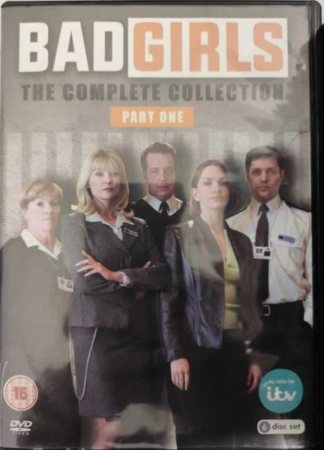BAD GIRLS THE Complete Collection Part One DVD N/A (2017) Quality ...