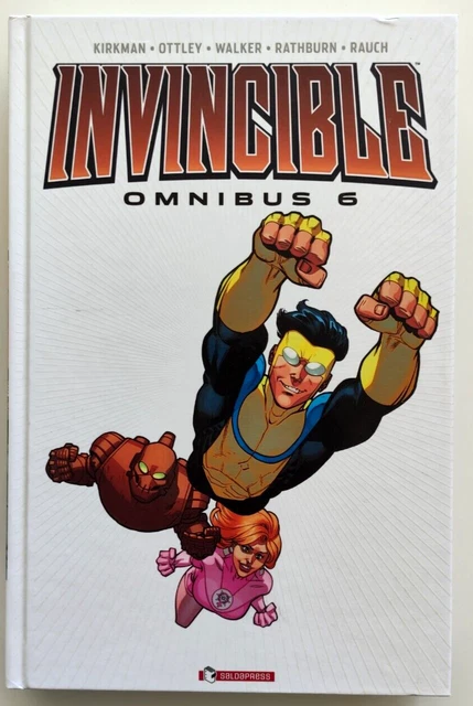 INVINCIBLE OMNIBUS 6 Robert Kirkman & Ryan Ottley Soudure Press 2022 ...