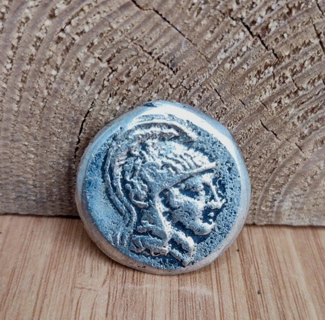 ANCIENT GREEK SILVER Coin king Alexander KINGDOM OF MACEDON AR Didrachm ...