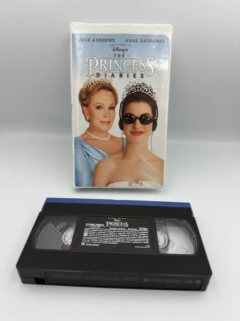 THE PRINCESS DIARIES VHS Tape (2001) Walt Disney Clamshell – Julie ...