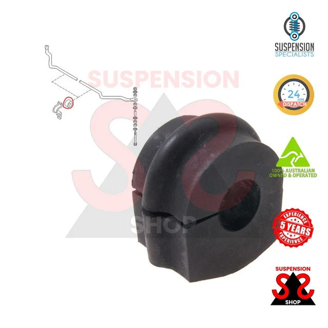 FRONT AXLE SUIT NISSAN Navara 2.4 4x4 NAVARA (D22) $24.88 - PicClick AU