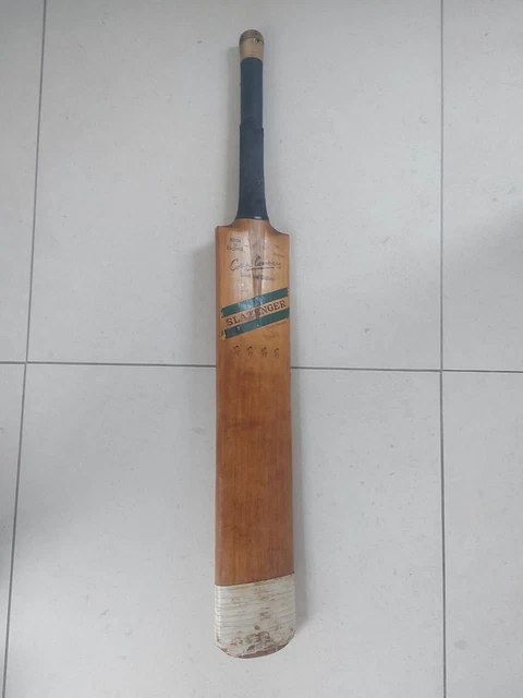 COLIN COWDREY SLAZENGER Cricket Bat Rare Vintage Classic English £75.00 ...