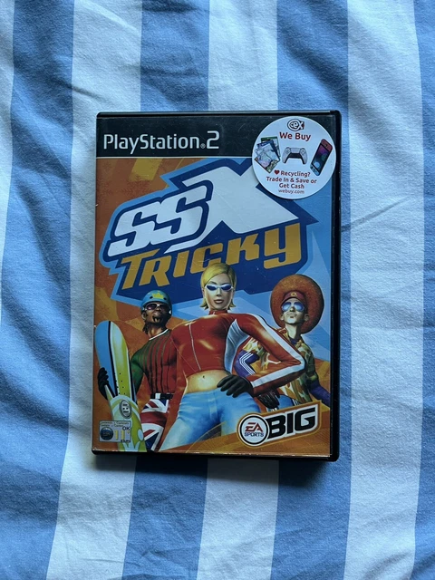 SSX TRICKY - PS2 (w/Disc, Box & Manual) £12.99 - PicClick UK