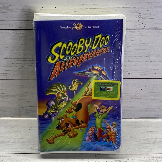 SCOOBY-DOO AND THE Alien Invaders (VHS, 2000, Warner Brothers Family ...