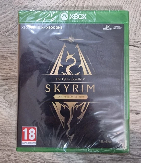 THE ELDER SCROLLS V Skyrim Anniversary Edition Microsoft XBox One ...