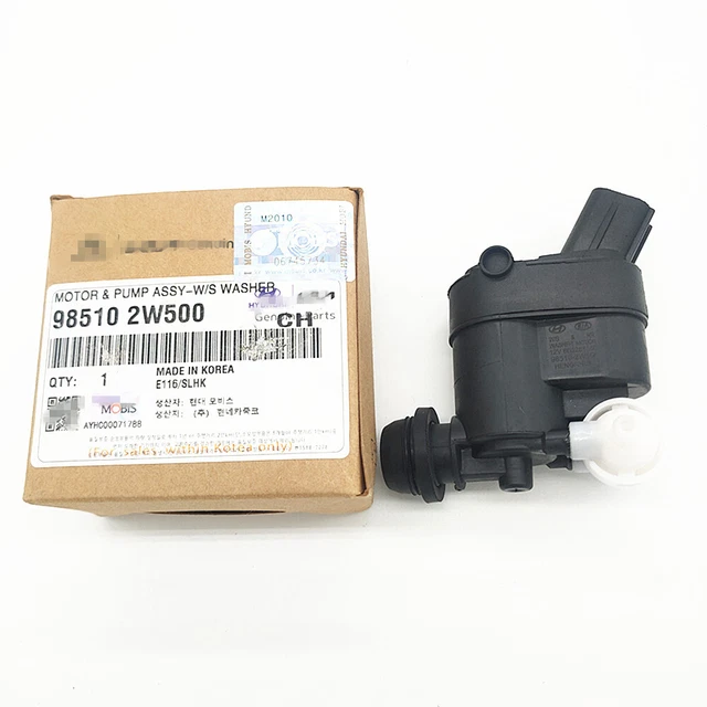 98510-2W500 WINDSHIELD WASHER Pump Motor For Hyundai Elantra Santa Kia ...