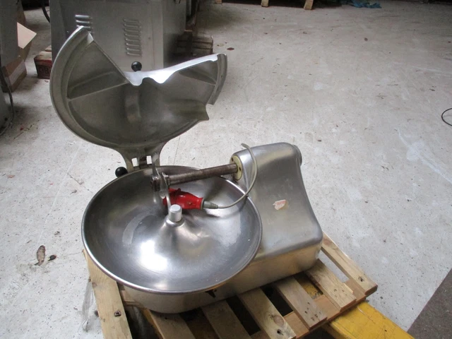 SCHARFEN KUTTER FLEISCHKUTTER CUTTER Tischkutter 11 Liter , 2 Gang 380 ...