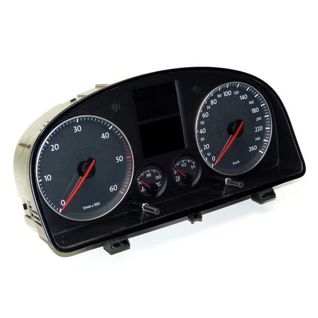 INSTRUMENT CLUSTER COMBINATORIAL Unit Tacho 260km/H 1T0920862A VW Golf ...