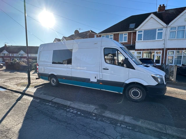 MERCEDES SPRINTER CAMPER van £16,500.00 - PicClick UK