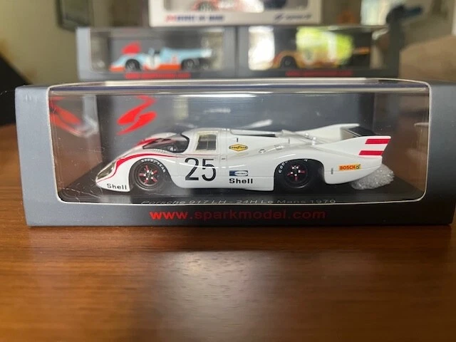 SPARK 1/43 S0930 Porsche 917 Lh N°25 24H Du Mans 1970 EUR 130,00 - PicClick FR