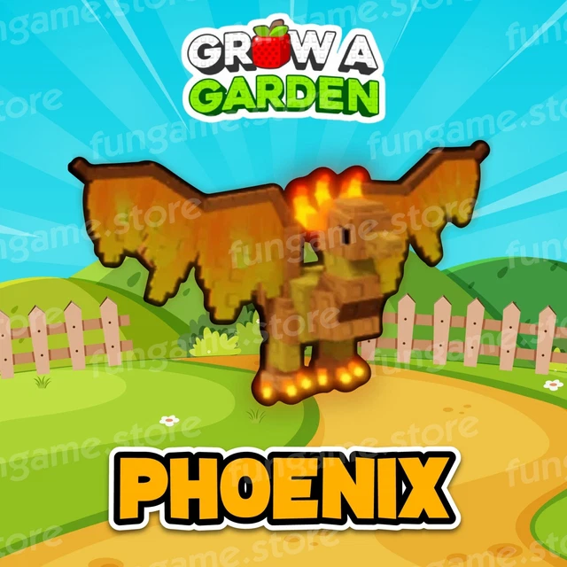PHOENIX - ROBLOX - [🌱] Grow a Garden [GAG] | Cheap & Fast 🏷️⚡ $2.09 ...
