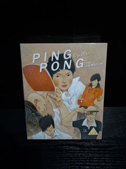 PING PONG THE Animation: The Complete Series Anime Blu Ray Collectors ...