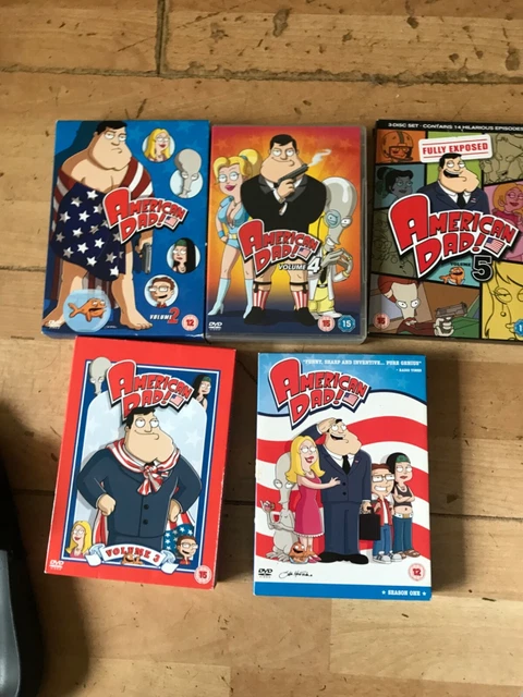 AMERICAN DAD COMPLETE Series/ Season Assorted DVD BOX SET £8.00 ...