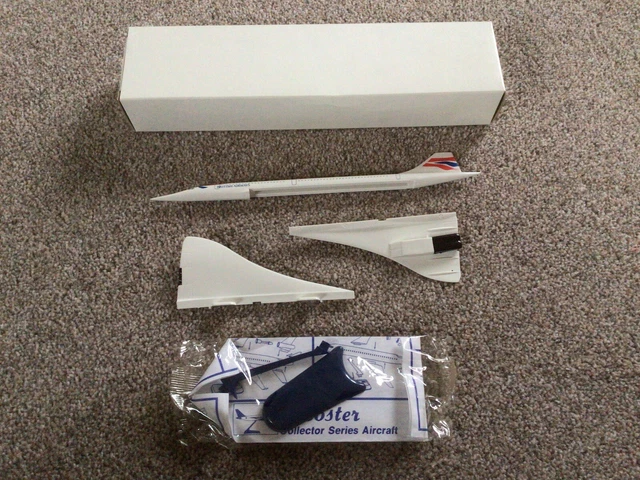 WOOSTER 1:250 SCALE British Airways Concorde £14.95 - PicClick UK