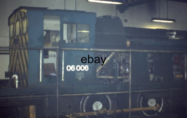 35MM RAILWAY SLIDE - BR Diesel Mechanical Shunter Class 06. 06006 ...