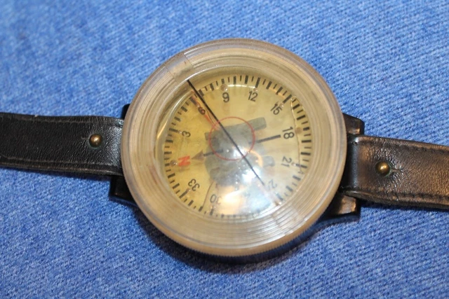 WW2 GERMAN LUFTWAFFE AK-39 Pilot Wrist Compass Fl23235-1, second model ...