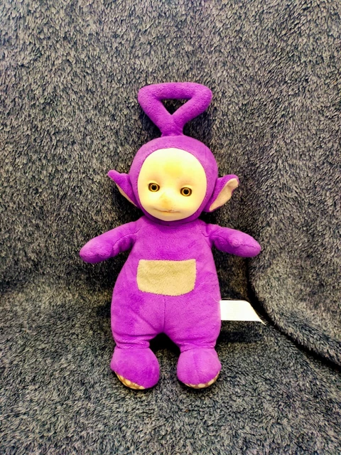 TINKY WINKY PLUSH Teletubbies 2015 Cbeebies Purple Cuddly Soft Toy ...
