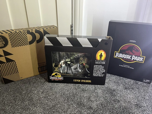 MATTEL CREATIONS JURASSIC Park 30th Anniversary Steven Spielberg Figure ...