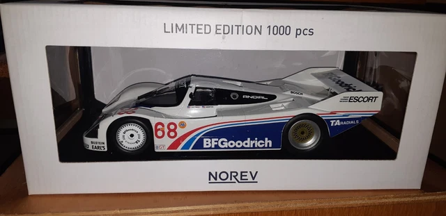 PORSCHE 962 IMSA Riverside 1985 , 1:18 norev EUR 45,00 - PicClick FR