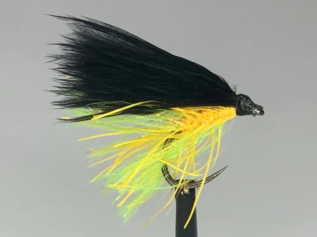 CORMORANT FISHING TROUT Fishing Flies 3 X Sunny Straggle Cormorants ...