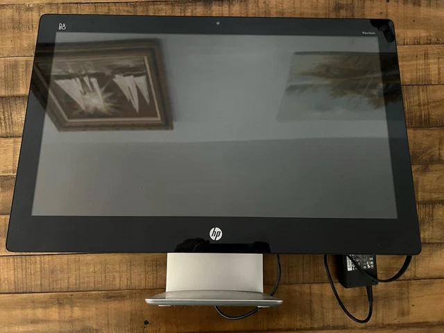 2017 HP PAVILION All In One 23 22.5” Touchscreen Computer i3 6GB Ram ...