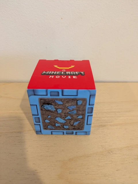 MCDONALD’S HAPPY MEAL Toys 2025 A Minecraft Movie - Diamond Block ...