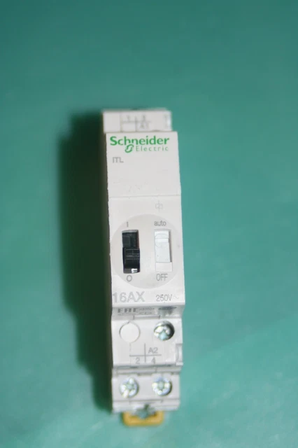 TÉLÉRUPTEUR 16AX ITL Schneider A9C30812 EUR 15,90 - PicClick FR