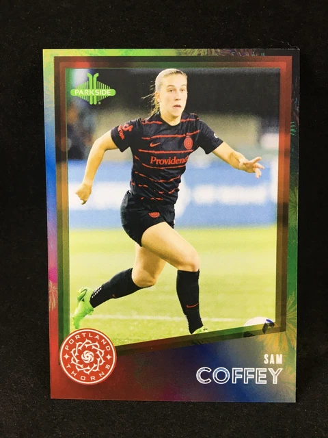 SAM COFFEY 2023 Parkside NWSL Vol 1 scintillement / 100 SP #152 épines ...