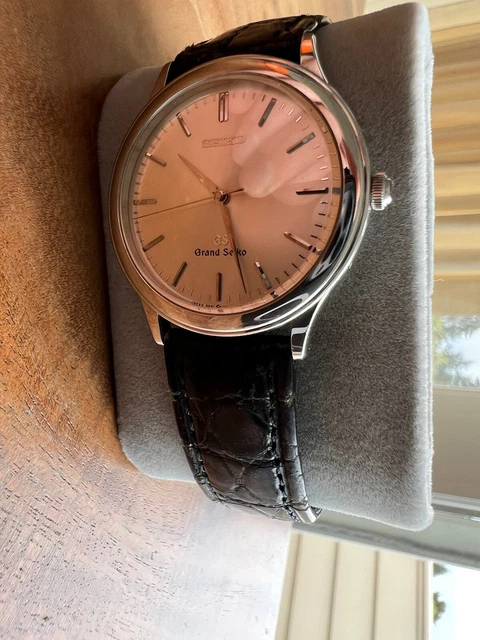 GRAND SEIKO QUARTZ 9581-7000 EUR 314,44 - PicClick FR