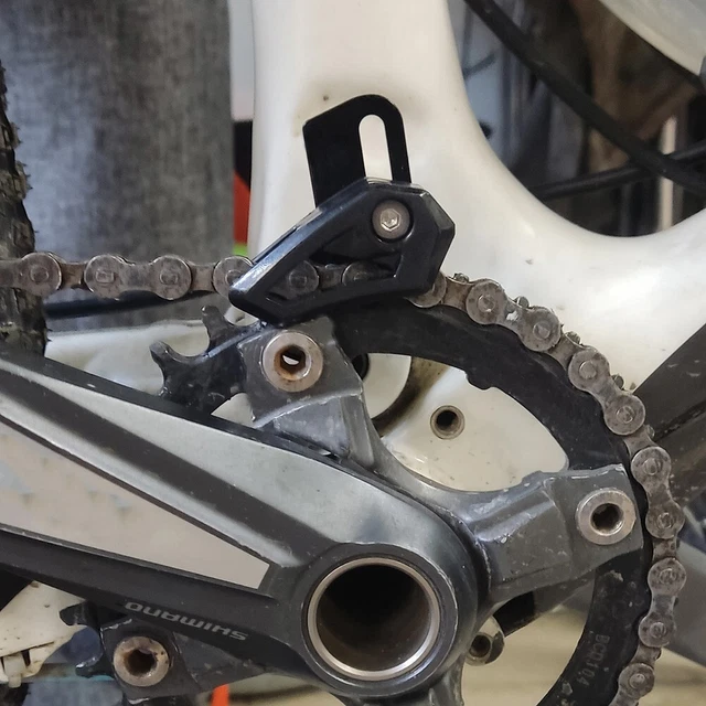 GUIDE DE CHA?NE de v lo robuste type E d railleur avant caract ristiques de EUR 10,42 - PicClick FR