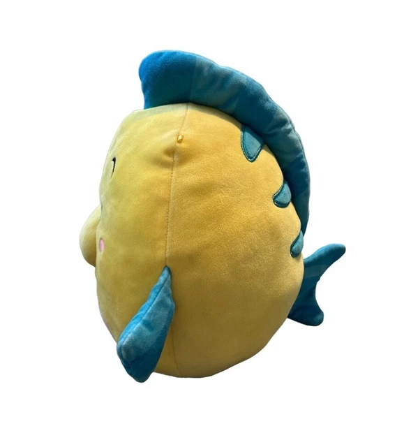 DISNEY SQUISHMALLOWS FLOUNDER from Finding Nemo Great Condition 10 ...