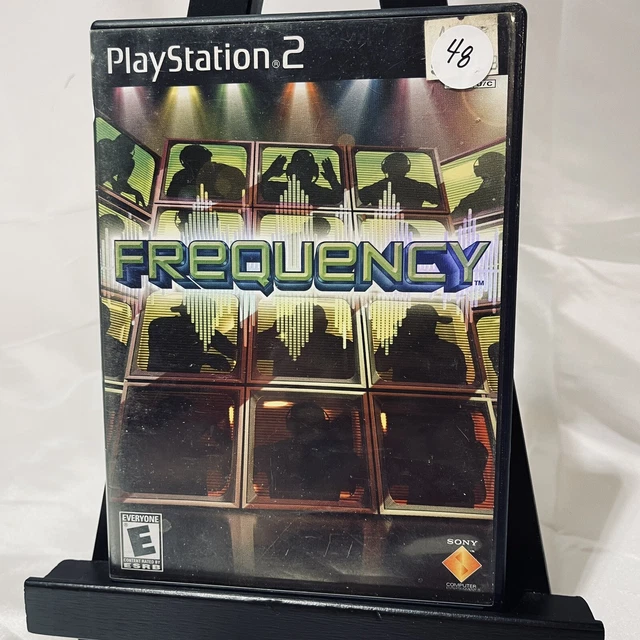 FREQUENCY (SONY PLAYSTATION 2 PS2, 2001) Complete with Manual CIB $12. ...