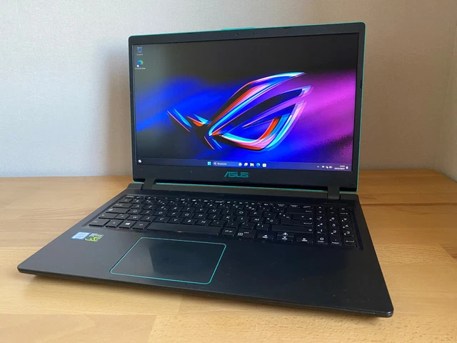 PC PORTABLE GAMER Asus Rog Intel i5 Nvidia GeForce GTX SSD 1To HD 15,6 ...