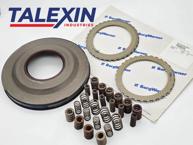 6DCT450 CLUTCH REPAIR Kit , Powershift Mps6 Spring+Cover+Friction ...