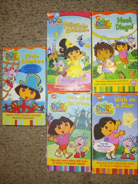LOT VHS DORA the explorer EUR 27,58 - PicClick FR