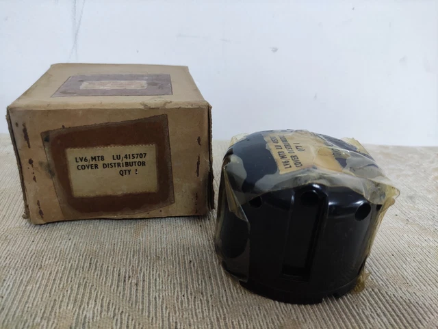 NOS GENUINE LUCAS DVXH4A Distributor Cap LAND ROVER SERIES 1 ONE 1948 ...